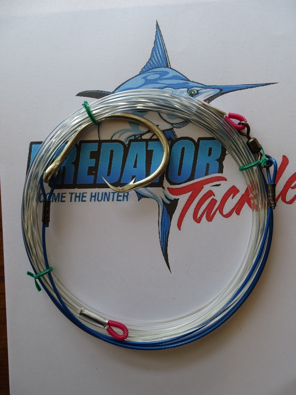 Land Based Shark Trace - Predator Tackle