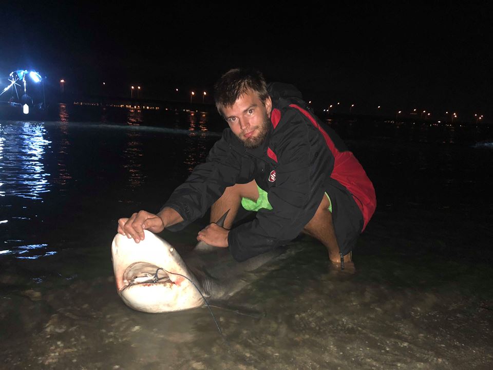 castable shark rig 1.5 mtr 120kg with 16/0 s/s circle hook