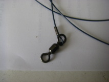 castable shark rig 1.5 mtr 120kg with 16/0 s/s circle hook