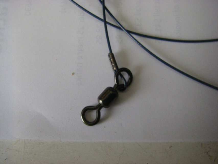 castable shark rig 1.5 mtr 120kg with 16/0 s/s circle hook