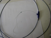 castable shark rig 1.5 mtr 120kg with 16/0 s/s circle hook