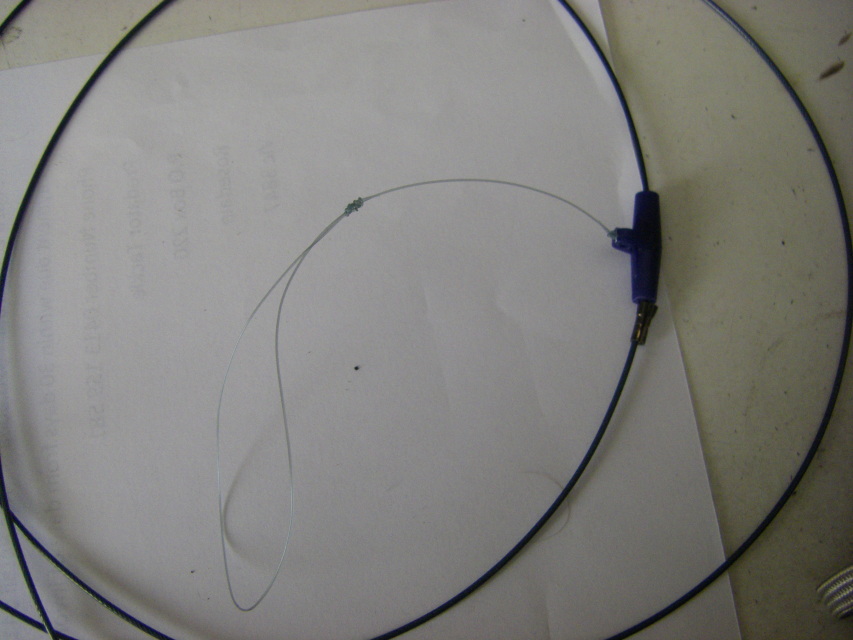 castable shark rig 1.5 mtr 120kg with 16/0 s/s circle hook