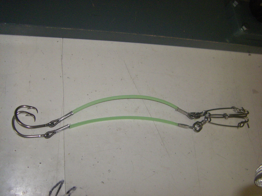 DEEP DROP RIG 3 HOOK, with 3 ea 12/0,14/0 &16/0 hooks