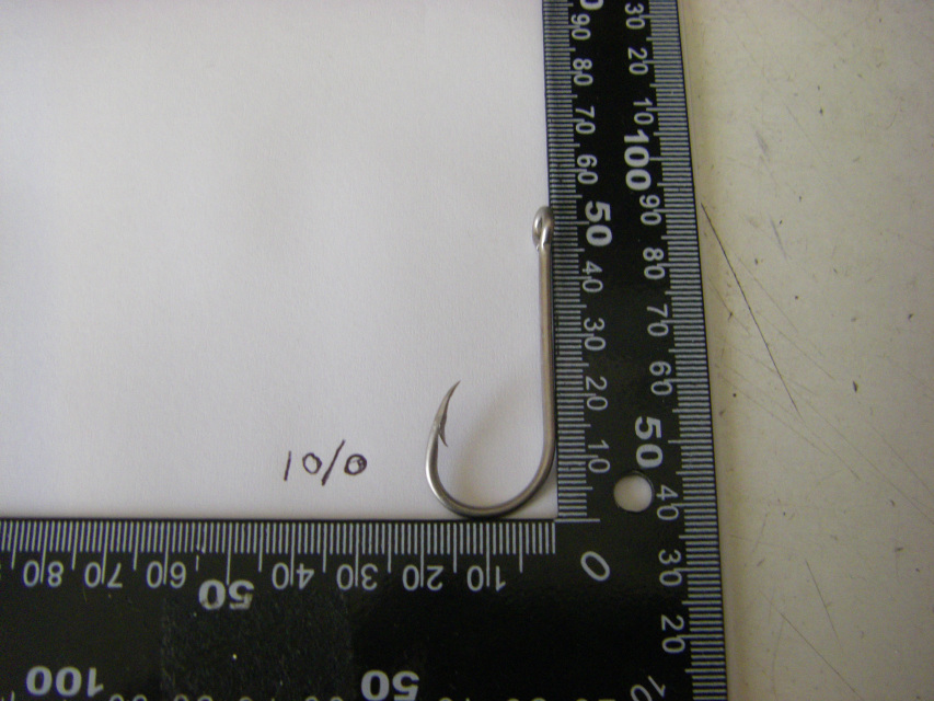 ez baiter hooks stainless steel x pack of 25