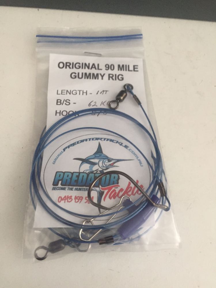 Gummy School Shark Rig