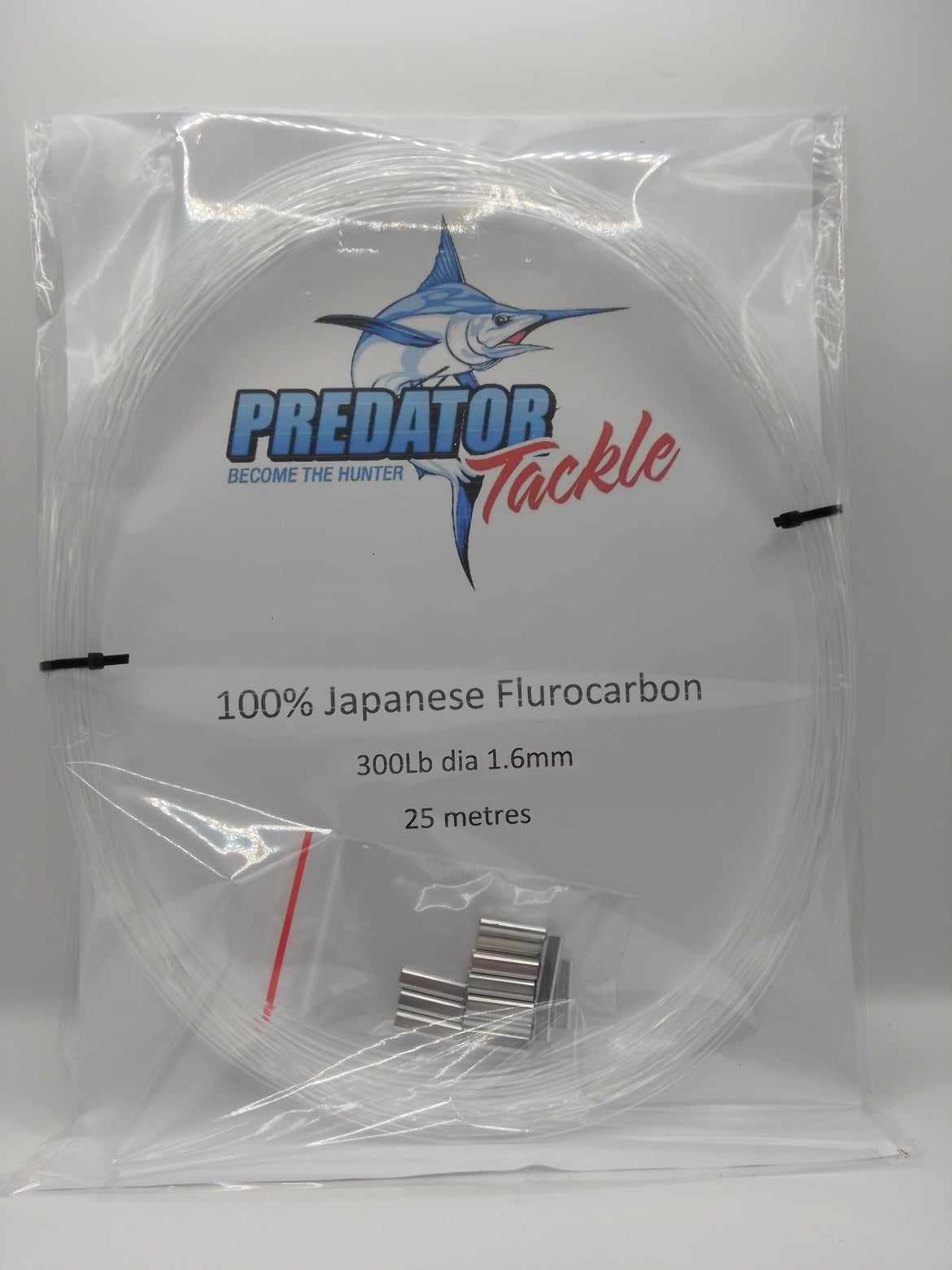 Predator Tackle 100% Australian Made Flurocarbon Tackle - Predator Tackle